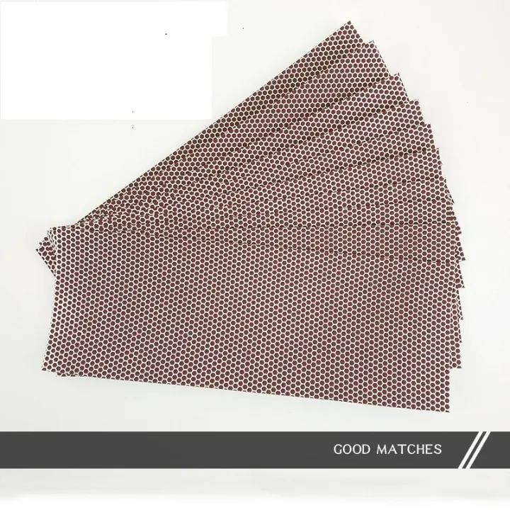 Match Strike Paper - Basic - Brown [24pcs] | Lazada