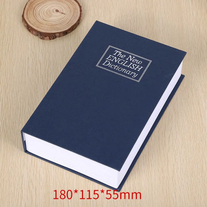 English Dictionary Box Book Safe Small And Easy To Disguise Artifact To ...
