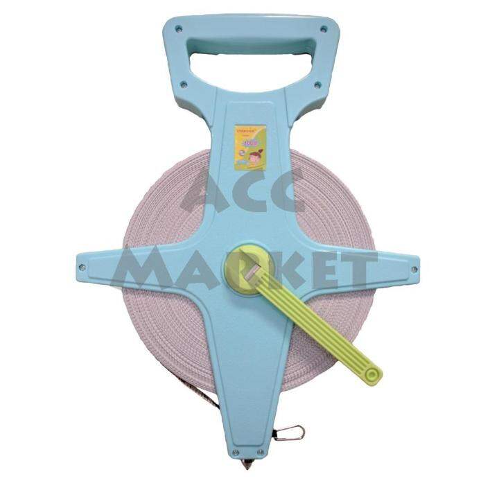 Alat Meteran Tanam 100M Tancap Tanah Gulung Measuring Metran | Lazada ...