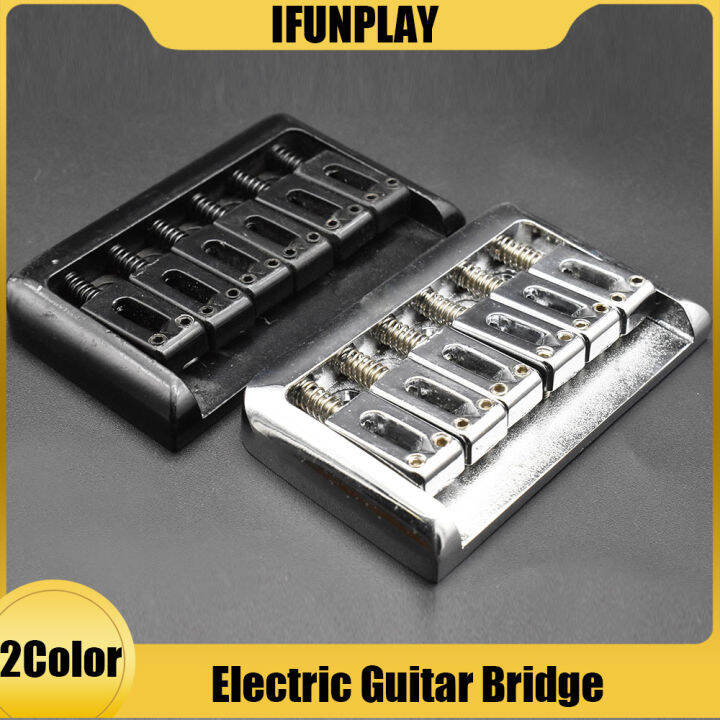 6 String Electric Guitar Hail Top Load Bridge 6 String Fixed Hard Tail ...