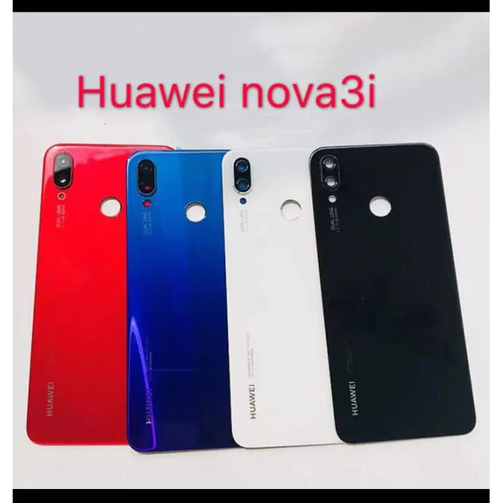ฝาหลัง รุ่น huawei nova3i ฝาหลังพร้อมกระจกเลนส์กล้อง ฟรีชุดไขควงและ กาวติดฝา หลังอย่างละชุด ของ ...