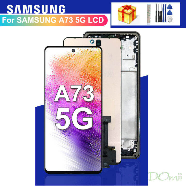 6.7" New Original For Samsung A73 5G A736B SM-A736B/DS LCD Display ...