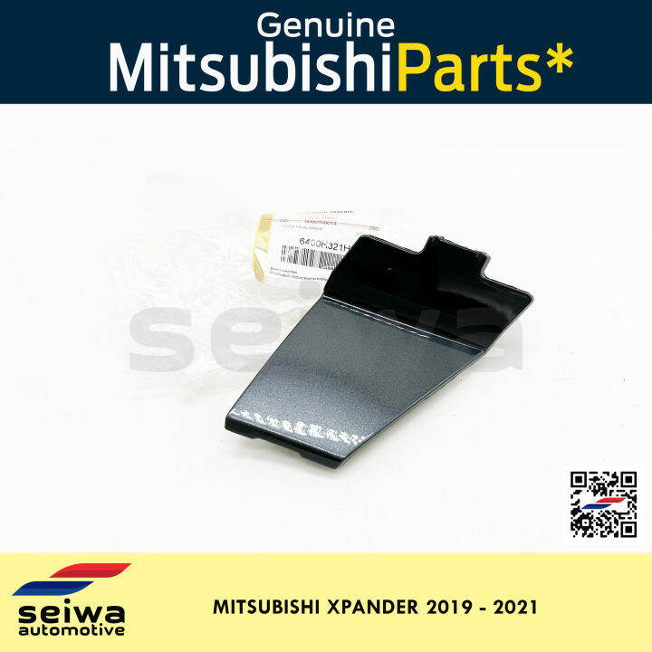 [2019 - 2021] Mitsubishi Xpander Bumper Cover (Titanium Gray Front ...