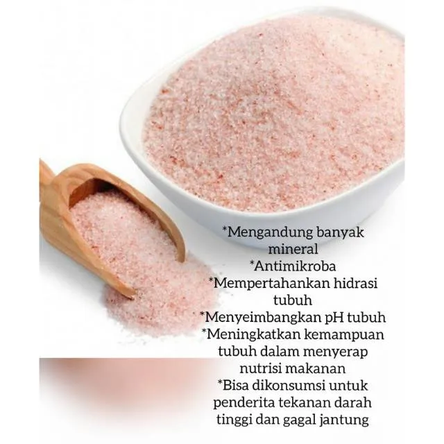 garam himalaya organik original 1kg | Lazada Indonesia