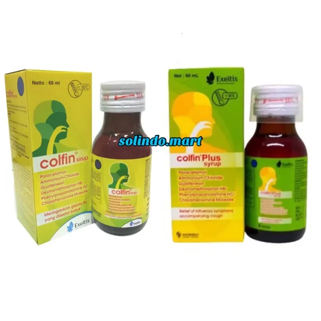 COLFIN Syr | Demam Batuk Pilek Flu | Lazada Indonesia