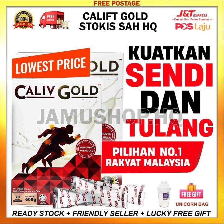 CALIFT GOLD / calift gold milk / calift gold milk calcium / susu calift ...