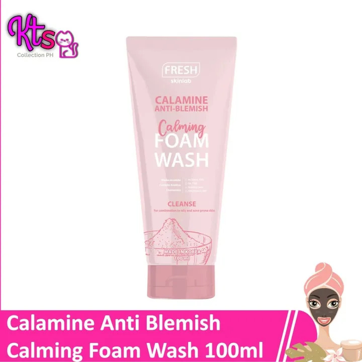 FRESH Calamine Anti Blemish Calming Foam Wash 100ml | Lazada PH
