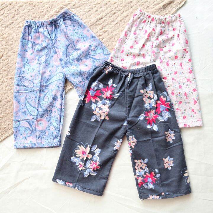 3pcs Pranella Sleepwear Pajama for Kids Girls 6 Mos to 12 Y/O Random ...