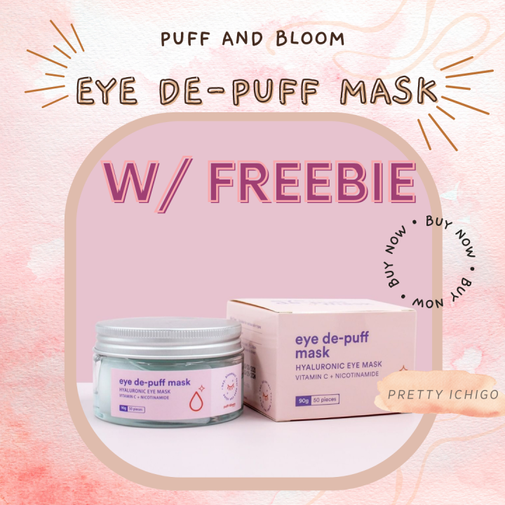 Eye De-puff Masks Hyaluronic Eye Mask | Lazada PH
