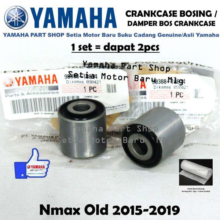 Damper Bos Bosing Crankcase Sasis N Max Nmax Old Asli Yamaha Cabang ...