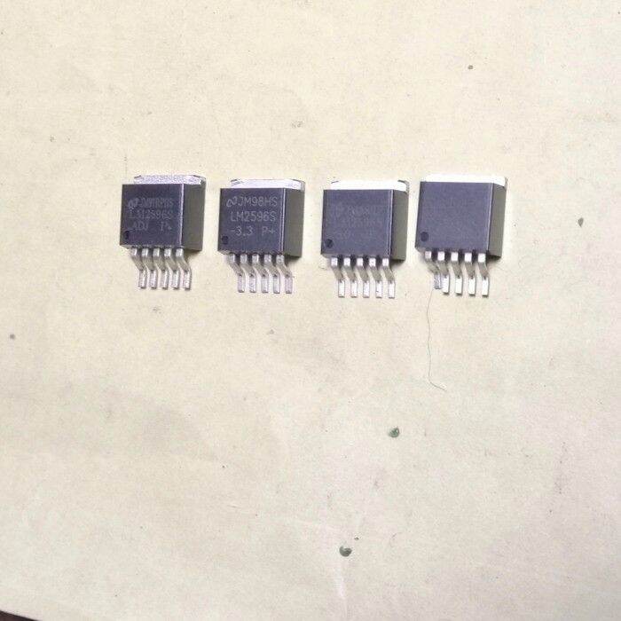 LM2596S LM2596 ADJ 3.3 5.0 12 Volt IC Regulator Switching SMD To-263-5 - 5.0 Volt | Lazada Indonesia