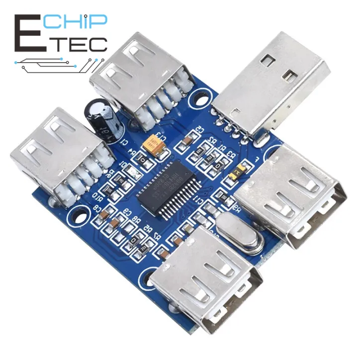 USBHUB USB2.0 hub USB expansion module 4-port controller USB GL850G ...