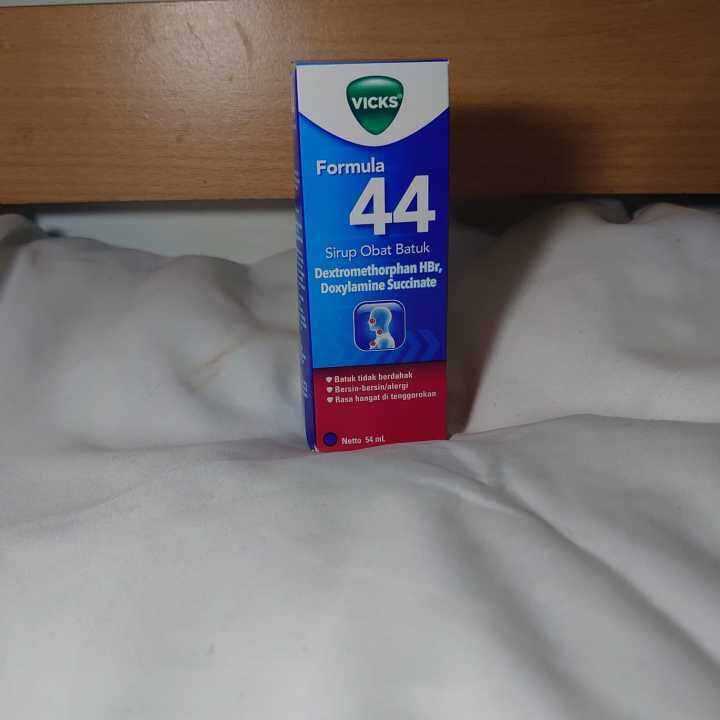 Vicks Formula 44 Obat Batuk Tidak Berdahak - 54 ml | Lazada Indonesia