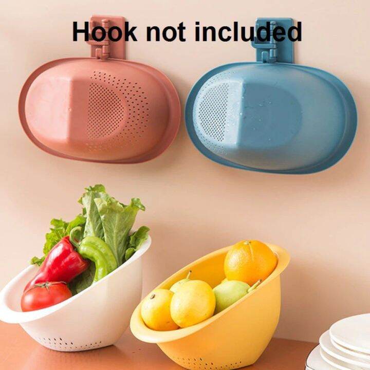 Nordic Plastic Rice Beans Peas Washing Strainer Vegetable Fruit Basket ...