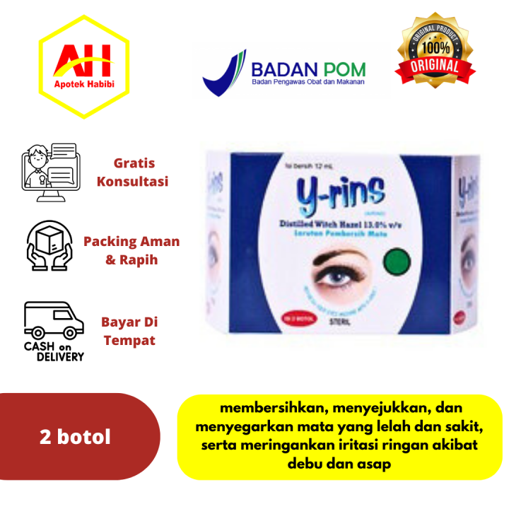 Y-Rins Eye Liquid 12 ml | Lazada Indonesia