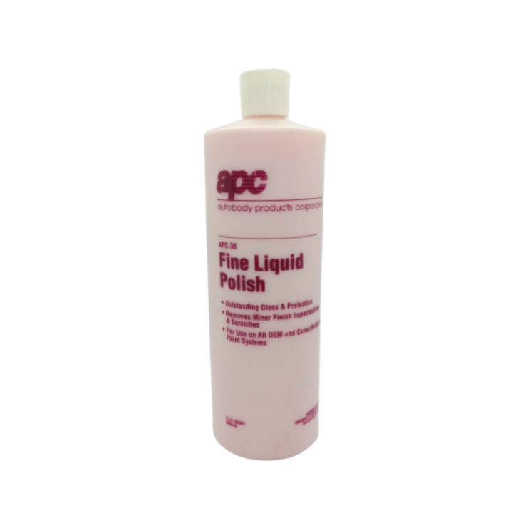 APC Fine Liquid Polish Wax for Cars and Motorcycles | Lazada PH