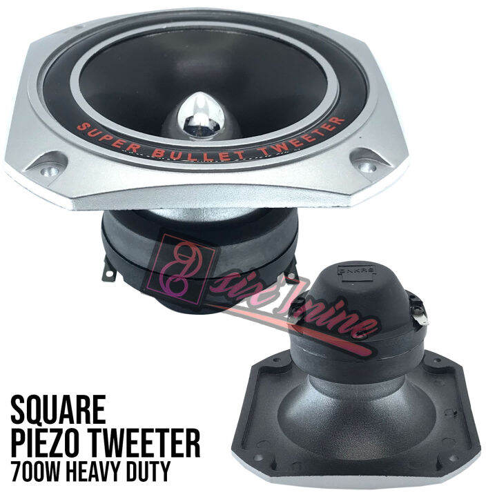 Square Piezo Tweeter 700W Heavy Duty | Lazada PH