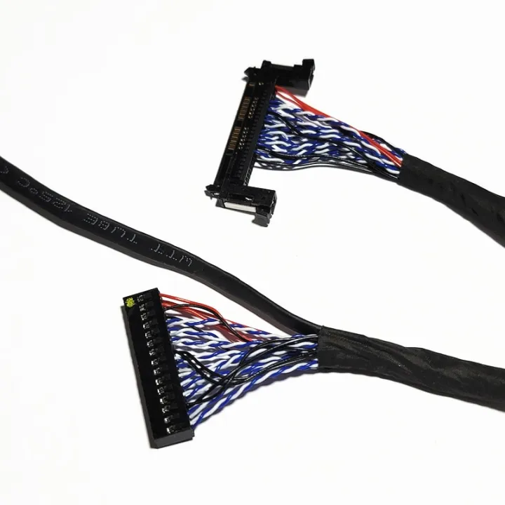 LVDS Screen Cable FIR-E51PIN LVDS Cable 2 Ch 8-Bit 51 Pins 51Pin Dual 8 ...
