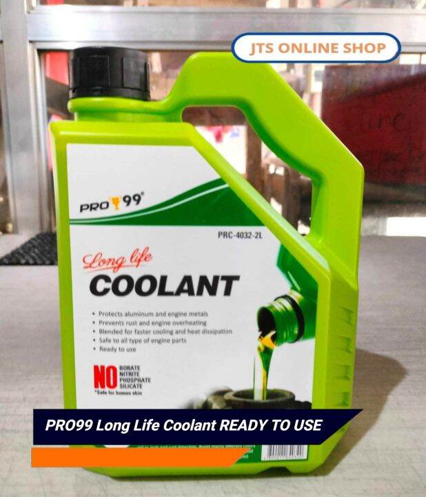 PRO99 Long Life Coolant READY TO USE | Lazada PH