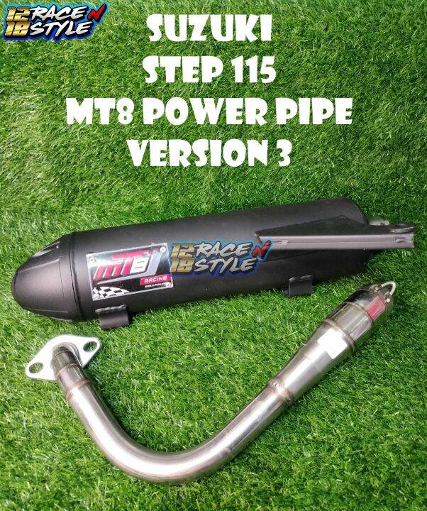 MT8 PIPE SUZUKI STEP 115 VERSION 3 POWER PIPE ORIG THAILAND | Lazada PH
