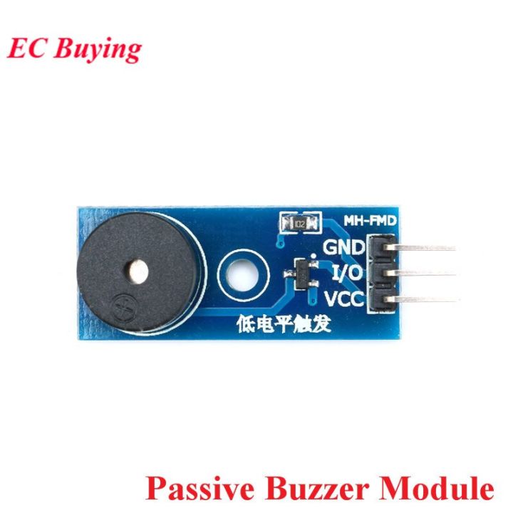 5V Active Passive Speaker Buzzer Sound Module Low Level Trigger For Arduino Electronic DIY Kit ...