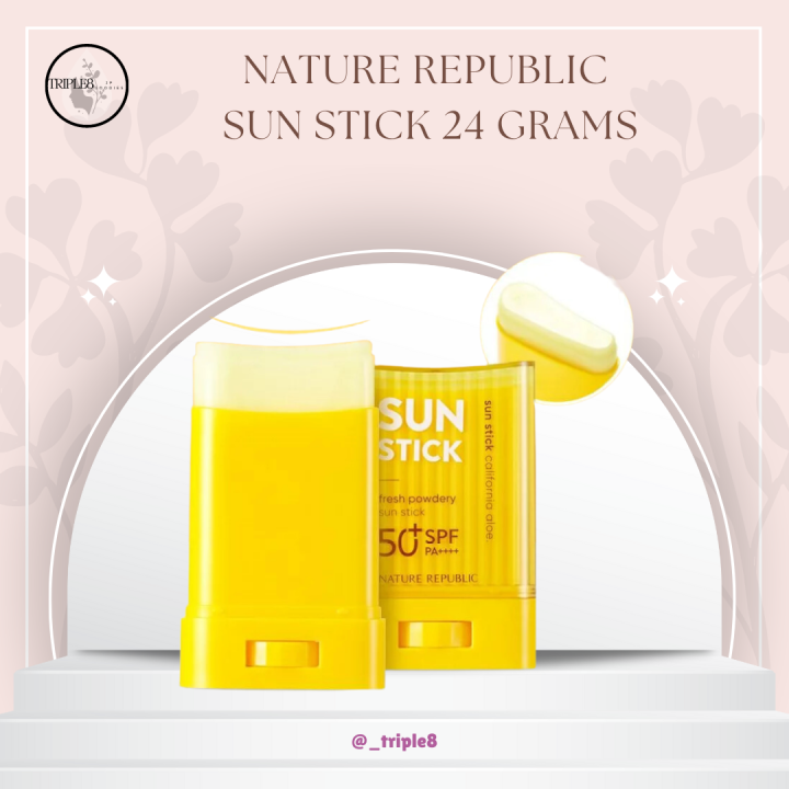 Nature Republic Sun Stick 24 Grams | Lazada PH