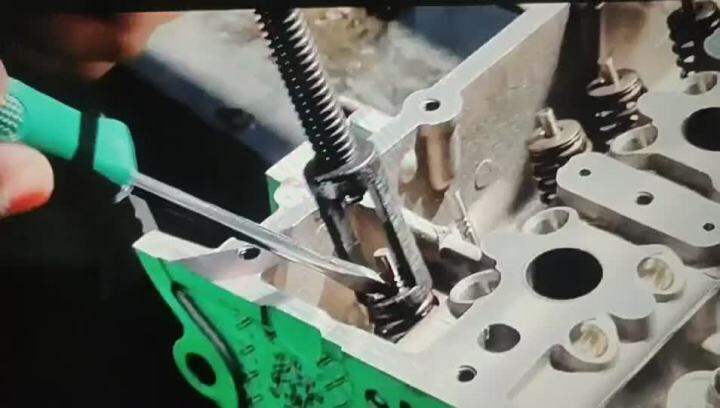 Detachable-Free C Clamp Groups Valve Seal Replacement Valve Overhead ...