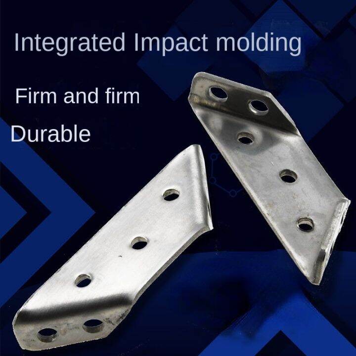 Angle Corner Connector Steel Small Fixed Triangular Bracket Brace ...