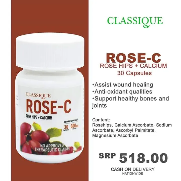 ROSE C by Classique Herb | Lazada PH