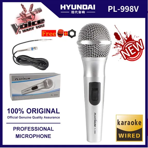 Immediate delivery Heavy Duty Quality PLATINUM DYNAMIC MICROPHONE FOR ...
