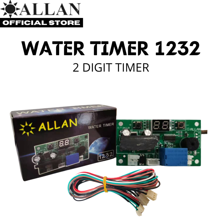 Allan Water Timer 1232 for Automatic Tubig Machine / Vendo / Universal ...