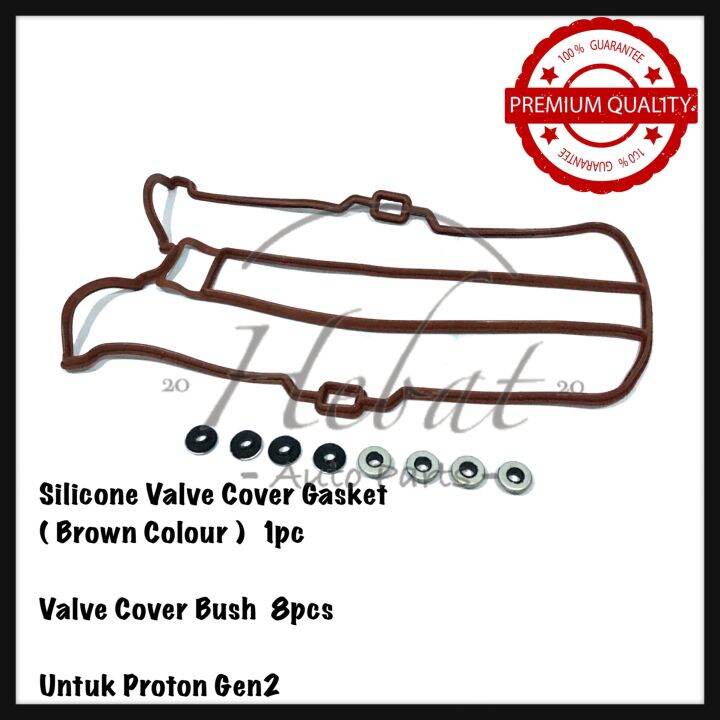 Proton Gen2 Waja Campro Satria Neo ( Silicone ) Valve Cover Gasket ...