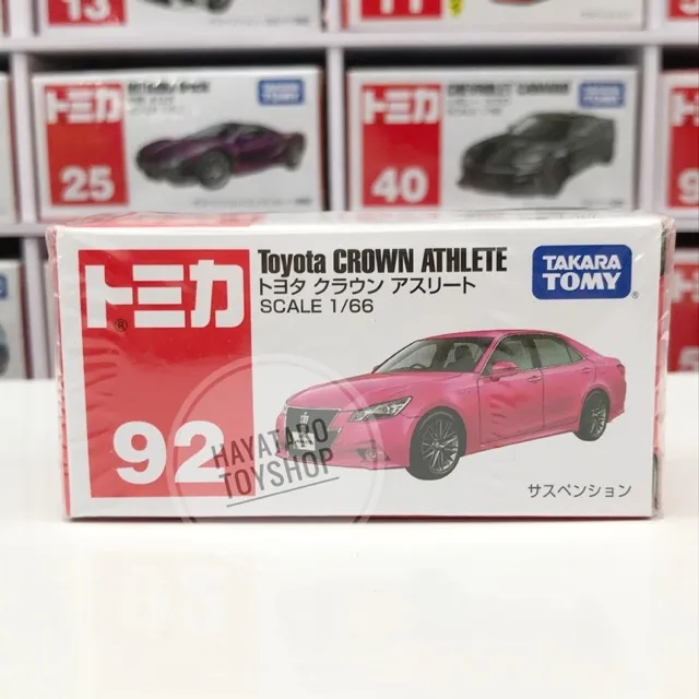 Tomica no.92 TOYOTA CROWN ATHLETE | Lazada.co.th