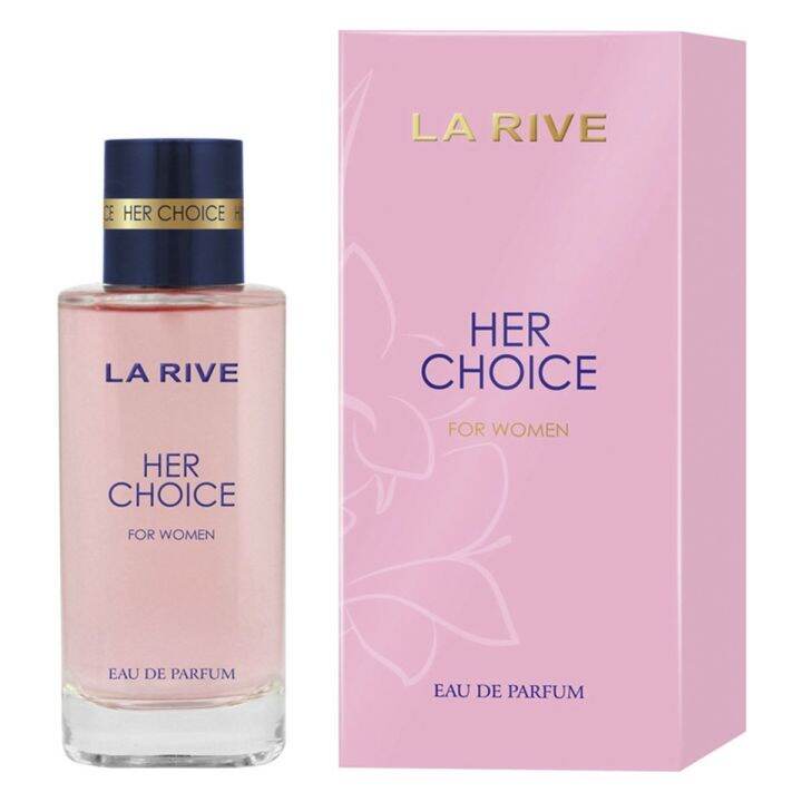 La Rive Her Choice for women EAU DE PARFUM 100 mL | Lazada.co.th