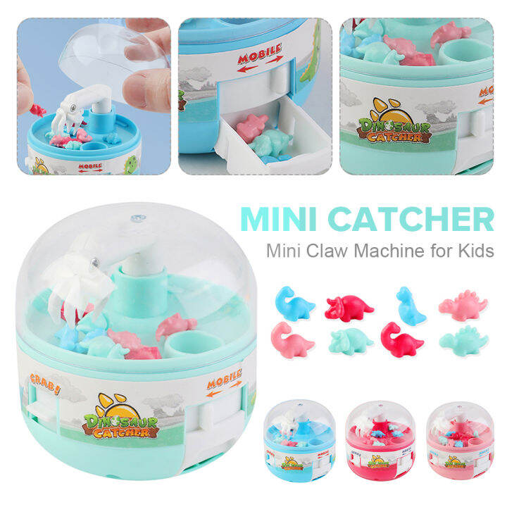 Fancy【Hot Sale】Mini Dinosaur Claw Machine Dinosaurs Catcher Interactive ...
