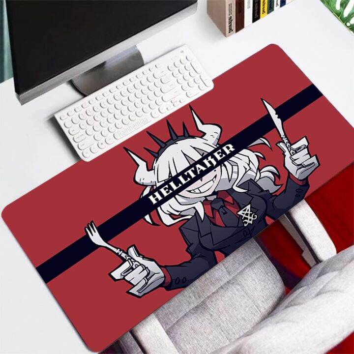Helltaker Mouse Pad 900x400 Mousepad Gamer Desk Mause Pad Gamer ...