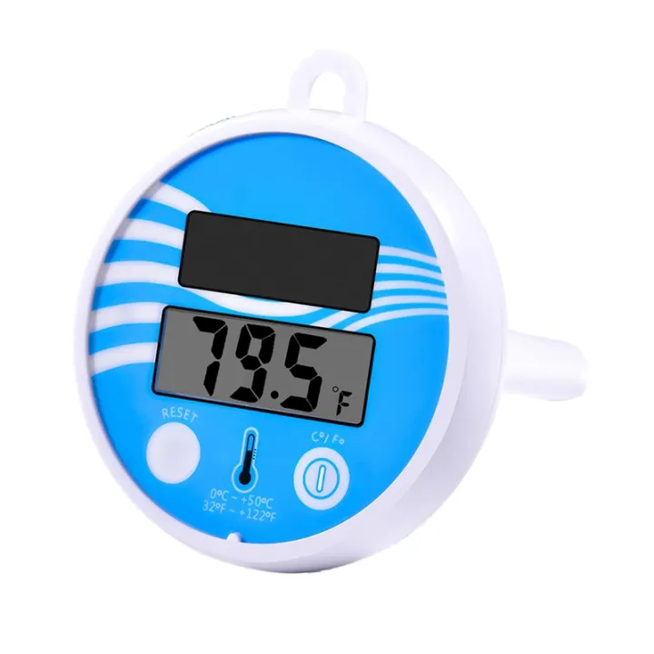 Floating Pool Wireless - Swimming Pool Temperature Easy Read, Solar ...