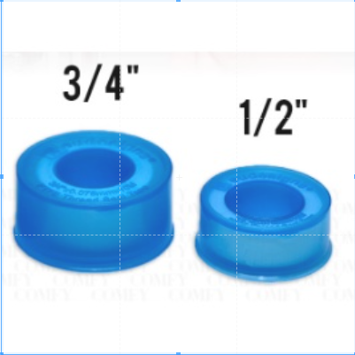 (10PCS/SET) Tapelon Teplon Teflon PTFE Thread Seal Tape | Lazada PH