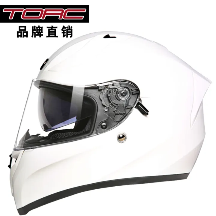 TORC helmet motorcycle full helmet for men and women four seasons ...