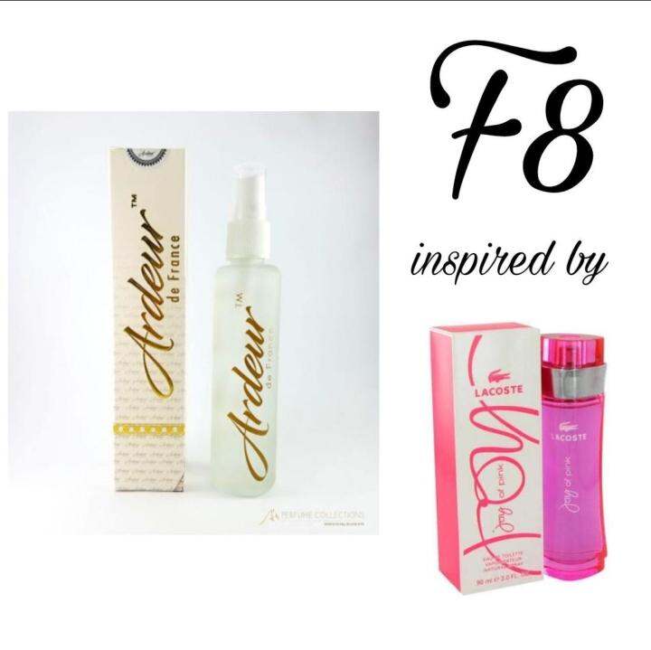Ardeur de France F8 Perfume ( 100% ORIGINAL) | Lazada PH