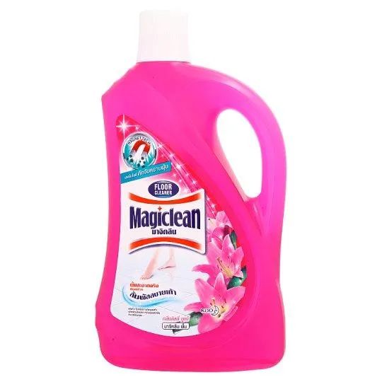 💥จัดโปร !!!💥 มาจิคลีน ผลิตภัณฑ์ทำความสะอาดพื้น กลิ่นลิลลี่ บูเก้ 1800มล. Magiclean Lily Bouquet ...