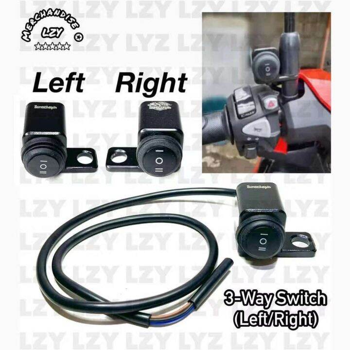 zhongyaba7128 3 Way Handle Switch for MDL MINI DRIVING LIGHT Left Right ...