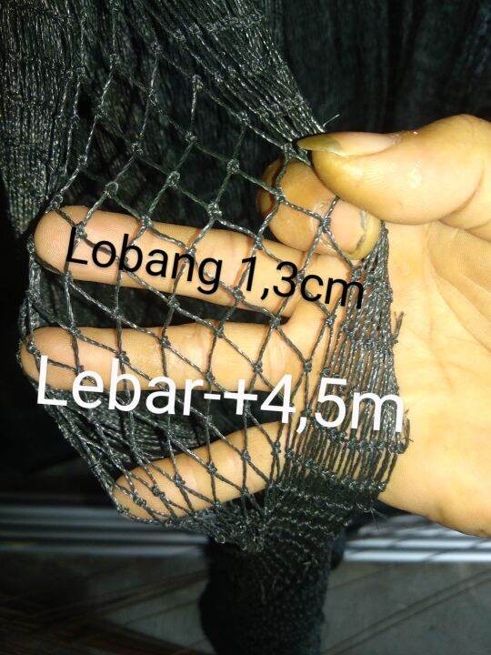 Jaring Serokan ikan Jaring Untuk Pagar Ayam Senar meteran lubang 1 jari ...