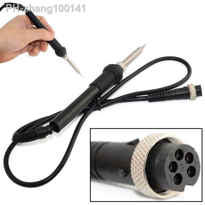 Black 5-hole Electric Solder Iron Handle for HAKKO 936 Soldering ...