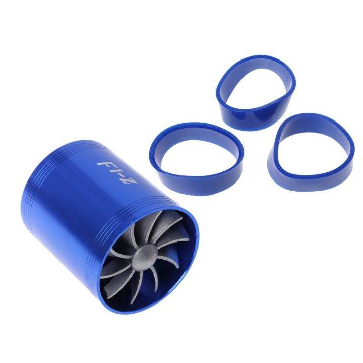 Qilejvs Double Blue F1-Z Air Intake Turbofan พัดลมเชื้อเพลิงแก๊ส ...