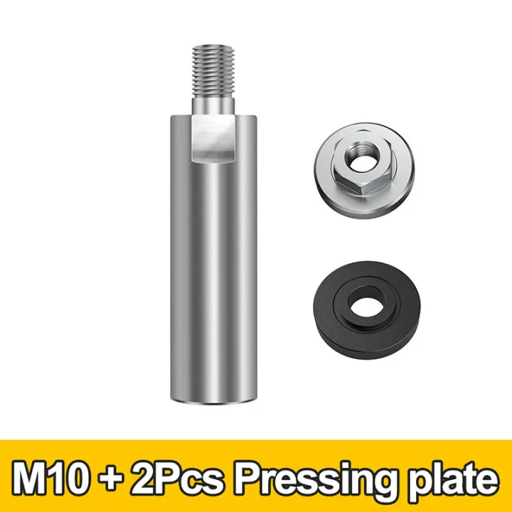 [JINXING] Angle Grinder Extension Connecting Rod M10 Thread Adapter ...