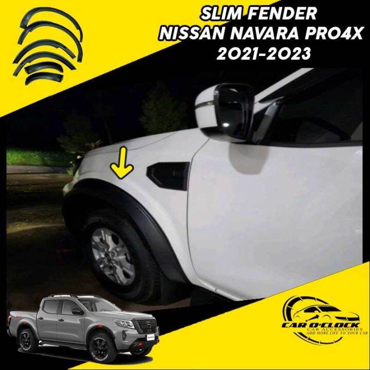 Nissan Navara Pro4x Slim Fender Flare (2022-2023) | Lazada PH