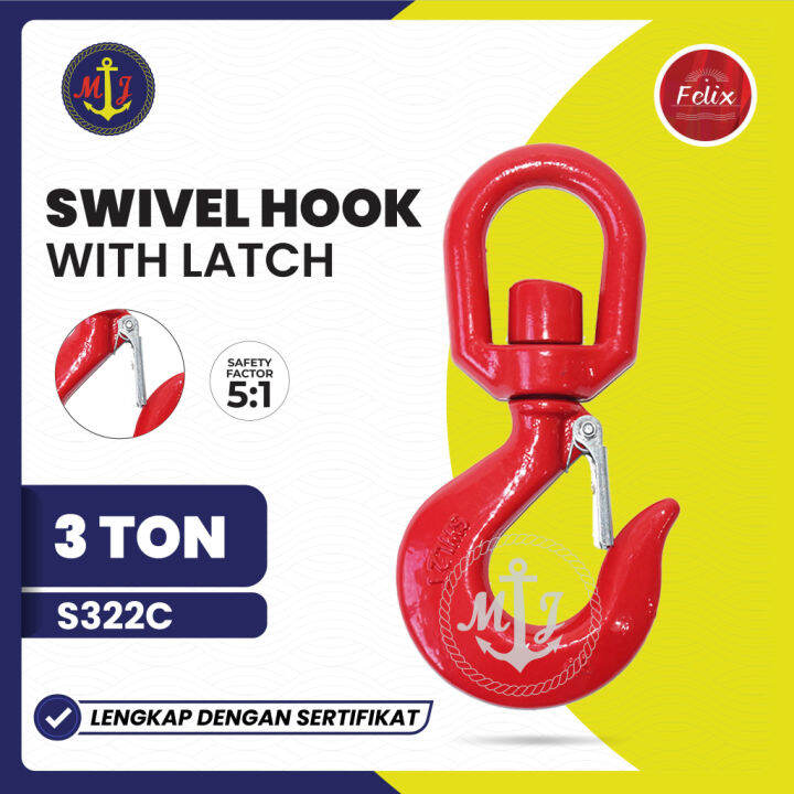 SWIVEL HOOK 3 TON | Lazada Indonesia
