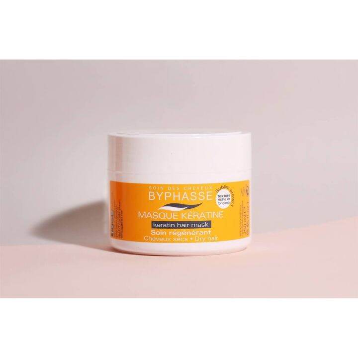 Byphasse Hair Mask สำหรับผมแห้งชี้ฟู 250ml Keratin Hair Mask | Lazada.co.th