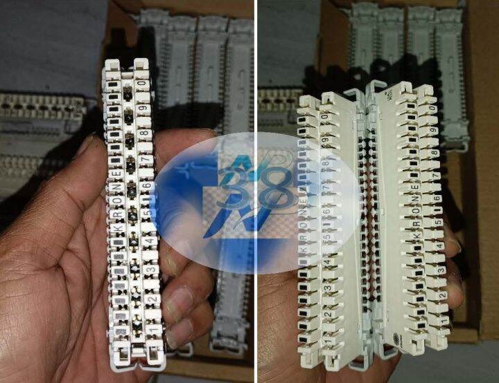 Terminal LSA Telepon LSA KRONE 10 Pair | Lazada Indonesia